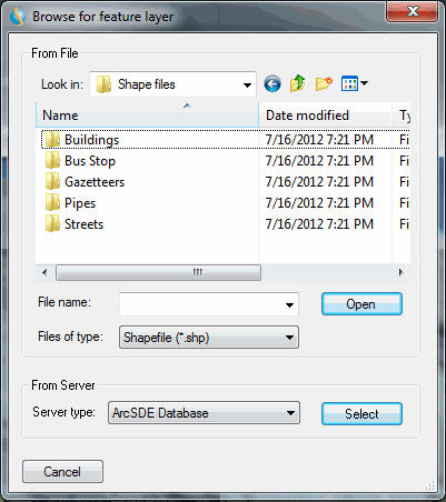 Loading Layers from Other Feature Servers